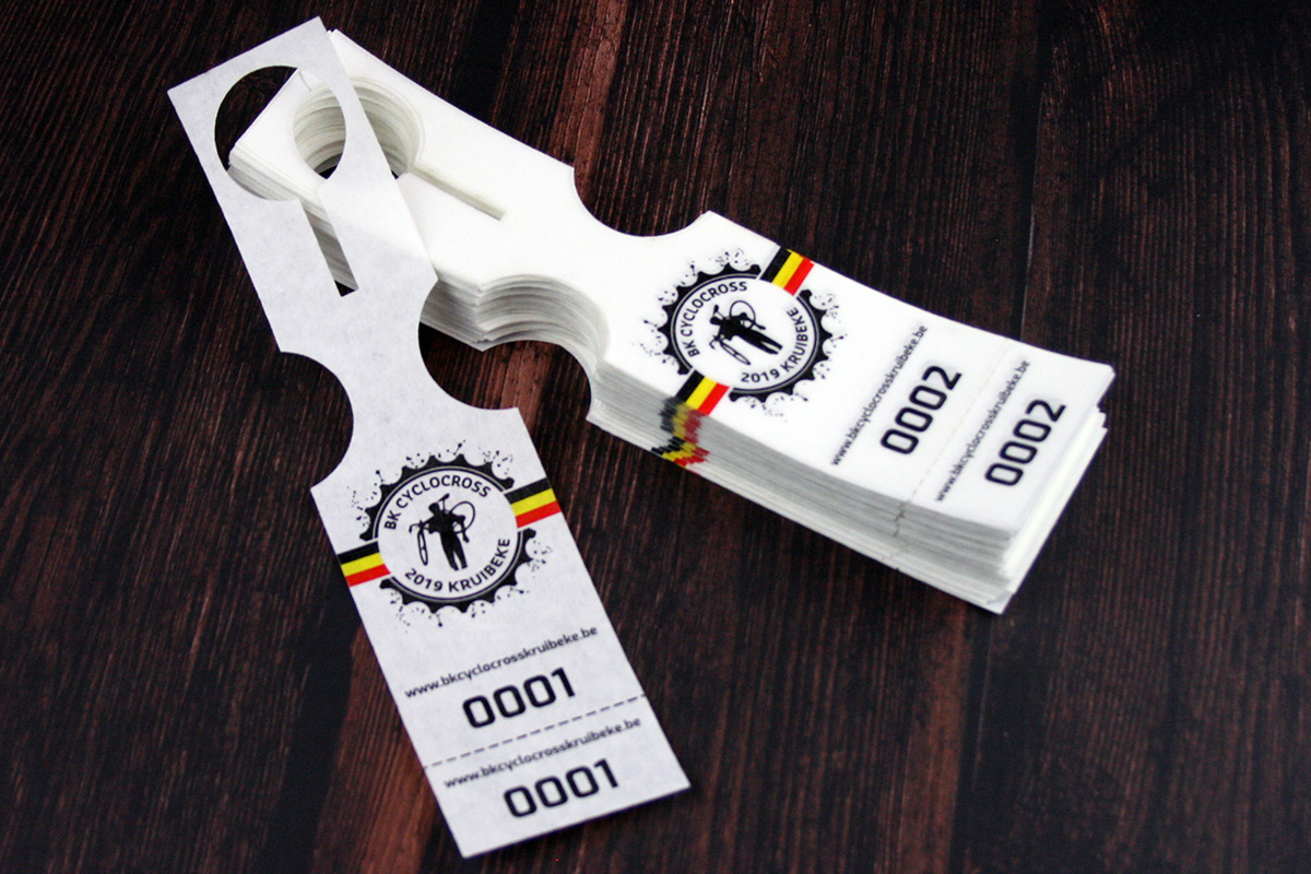 Fietslabels • Maxevent